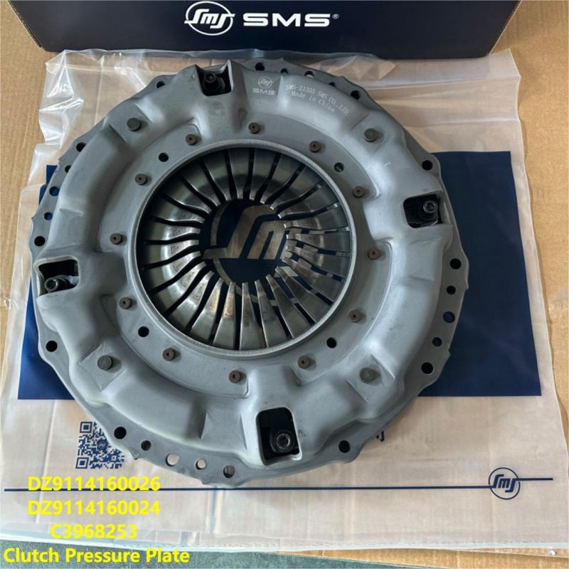 Shacman Clutch Pressure Plate Price_Manufacture_Supplier - SMS Co., Ltd